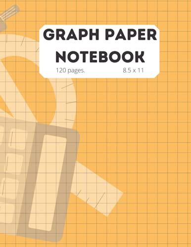 graph paper notebook grid paper notebook for school or office