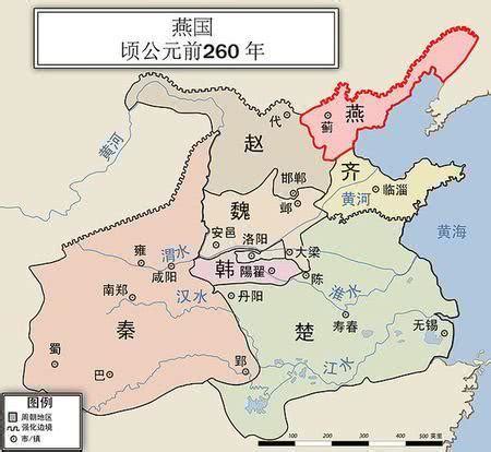 燕国地图 大燕国 随意云