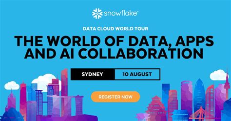 We Are Excited To Share That Snowflake Is Bringing The Snowflake Data