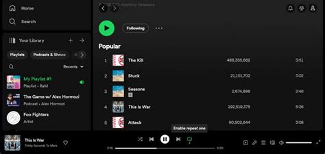How To Put Songs And Playlists On Repeat On Spotify [2025 Guide] Kigosoft