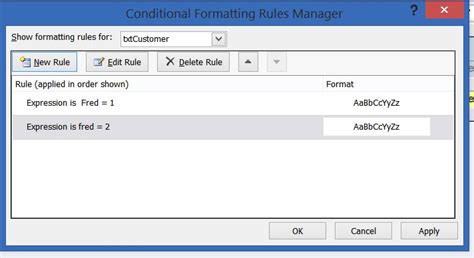 Conditional Formatting In An Access 2010 Form Access World Forums