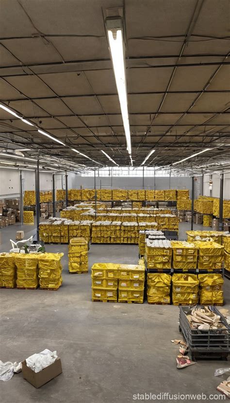 High Radioactive Waste Warehouse Search Stable Diffusion Online