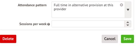 alternative provision errors 2360 2361 2363 2364 2365 2366 2367