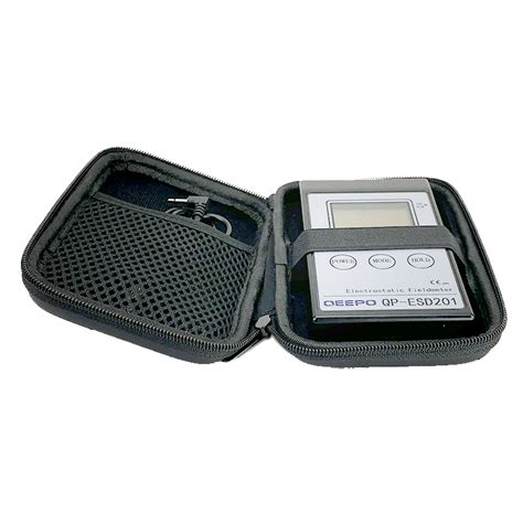 Buy Handheld Qeepo Qp Esd201 Electrostatic Detection Device Static Electrical Charge Meter From