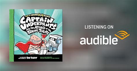 Captain Underpants And The Attack Of The Talking Toilets Color Edition