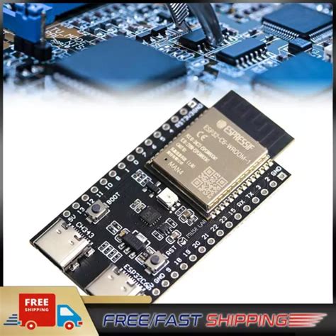 Scheda Di Sistema Minima Esp32 C6 Risc V Esp32 C6 Wroom 1 Scheda Demo 512 Kb Sram Eur 999