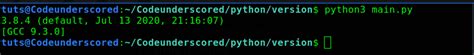 How To Check Python Version In Linux Code Underscored