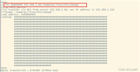 解决uboot用nfs下载程序出现：loading Error File Lookup Fail Csdn博客