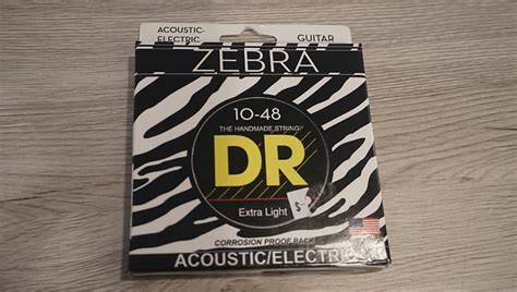 Dr Strings Zebra 10 48 2019 Reverb