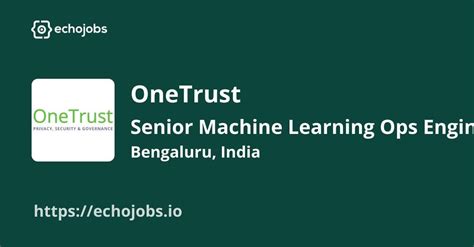 Onetrust Is Hiring Principal Machine Learning Ops Engineer Bengaluru