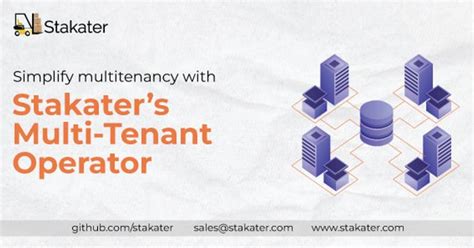 Rasheed Amir On Linkedin Simplify Multitenancy With Stakaters Multi
