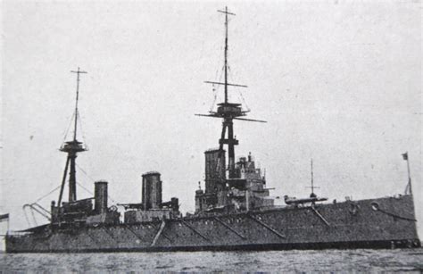Hms Indefatigable From The Right