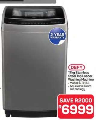 Washing Machine Price Pick N Pay • Starting At ️ R 4 999 00