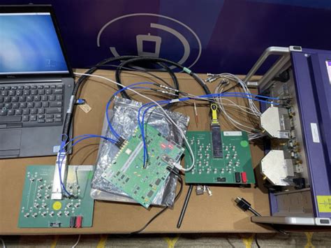 唯亚威通讯和cadence联合展示112g电口以太网业务超长互通测试 通信世界网