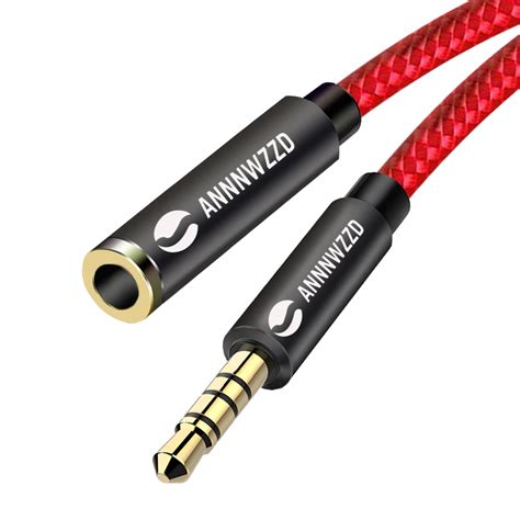 Aliexpress Com Buy 3 5mm Jack Male TO 3 5mm Female Aux Extension Cable Audio Cable Headphone