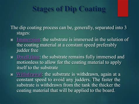 Dip Coating Process Pdf