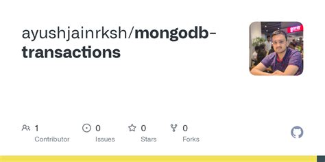 Github Ayushjainrkshmongodb Transactions