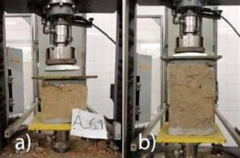 Compression Test Equipment For Simple Specimens A And Overlapped Download Scientific Diagram