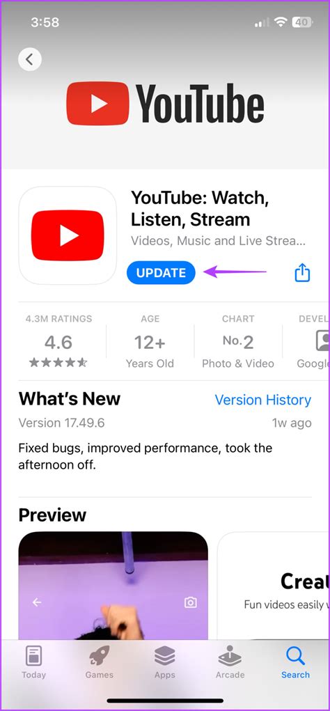 10 Ways To Fix Youtube App Crashing Or Not Working On Iphone Guiding Tech