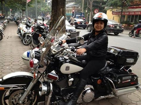 Những Nữ Biker Việt Cá Tính đam Mê Xe Pkl 2banhvn
