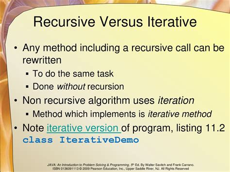 Recursion Chapter Ppt Download