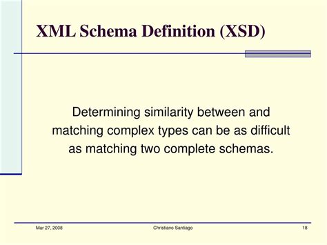 Ppt Schema Matching Powerpoint Presentation Free Download Id5703977