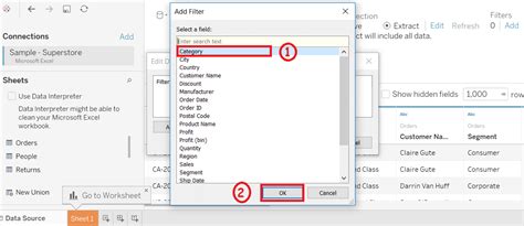 Tableau Data Source Filter Shishir Kant Singh