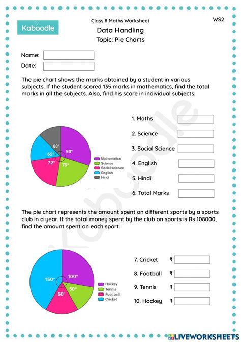 Data Handling … Free Interactive Worksheets 2254546