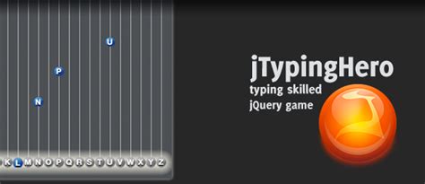Jtypinghero Test Your Typing Skills In This Jquery Game