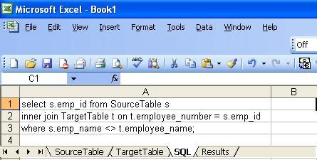Sql Excel Vba Query On A Spreadsheet Stack Overflow