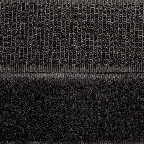 Velcro Hook And Loop Fastener Closeup With Both Sides Ad Loop Hook Velcro Sides