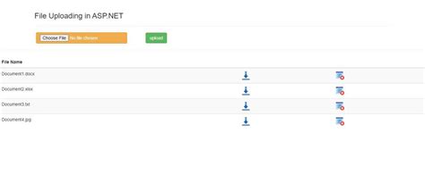 file uploading in asp c using gridview