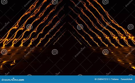 Abstract Colorful Background With Bright Rays And Glowing Lines Abstract Tech Futuristic