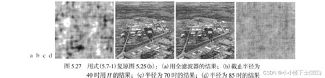 数字图像处理第五章——图像复原与重建 csdn博客