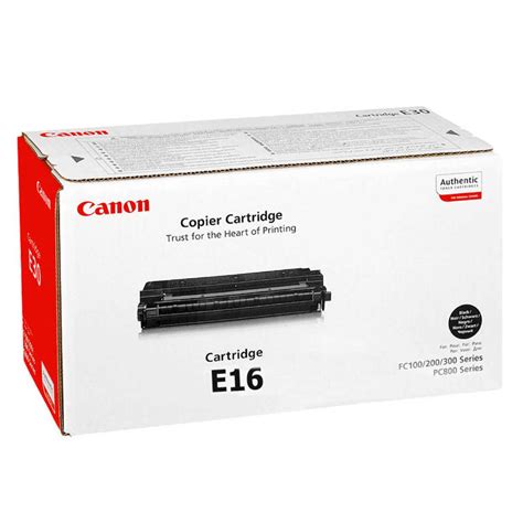 Придбати картридж Сanon E-16 до принтера FC100, FC108, FC128, FC200 ...