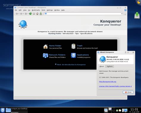 A First Look At The Final Release Of Kde 4 0 Softpedia