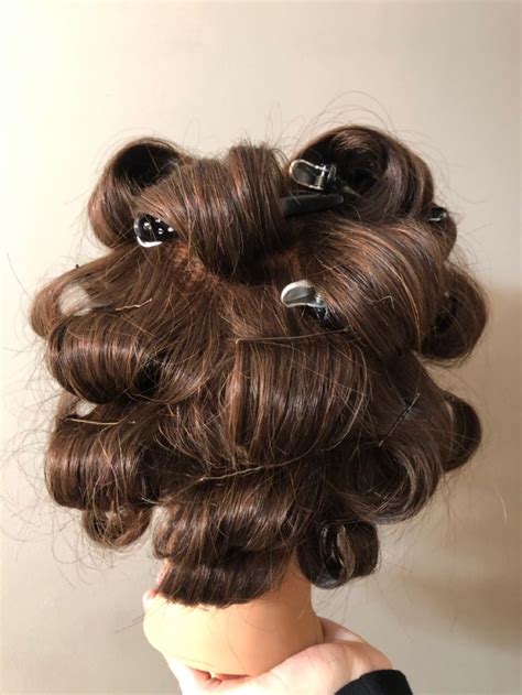 Horizontal Barrel Curls Barrel Curls Long Hair Styles Hair Styles