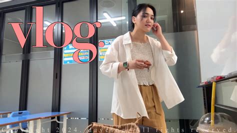 Vlog 직장인브이로그 학원강사브이로그 7️⃣월부턴 오후엔 강사 저녁엔 행정 방학특강계획서 교실재정비근데 실패ㅎ 불금엔일이지 꼬꼬무