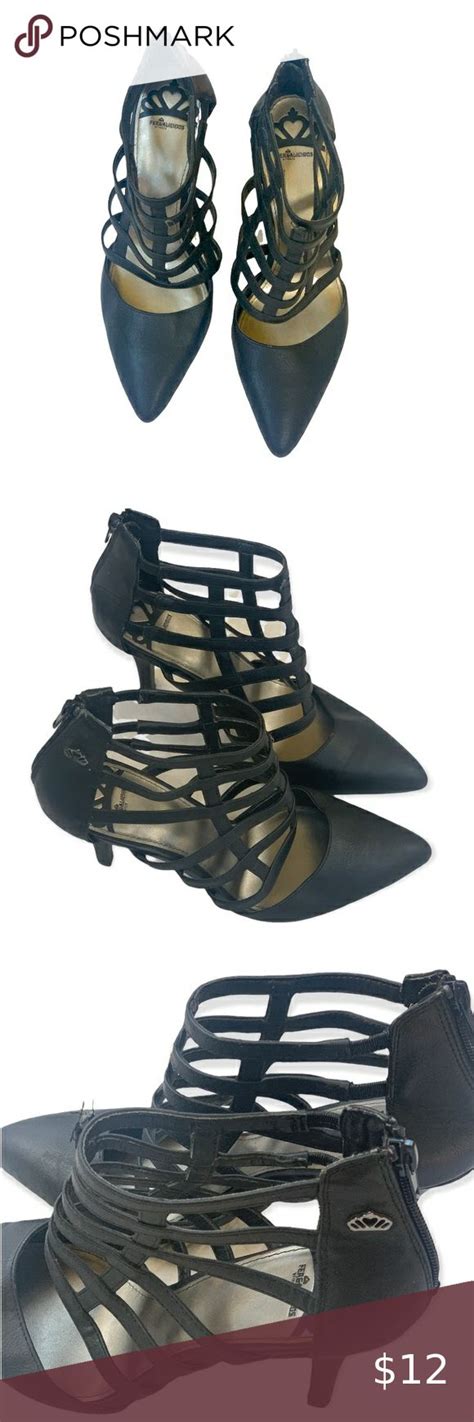 Fergalicious By Fergie Black Heels