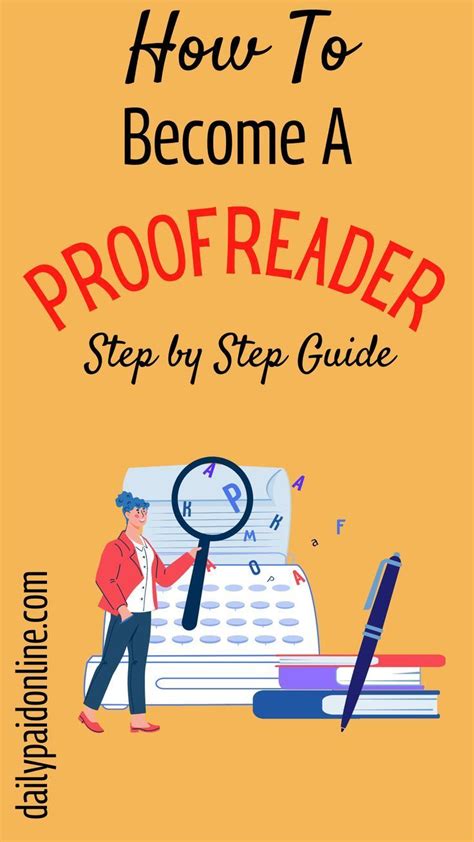 How To Become A Proofreader The Ultimate Guide For Beginners In 2025 Proofreading Jobs Data