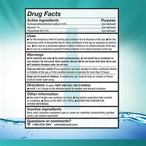 Refresh Digital® Pf Lubricant Eye Drops