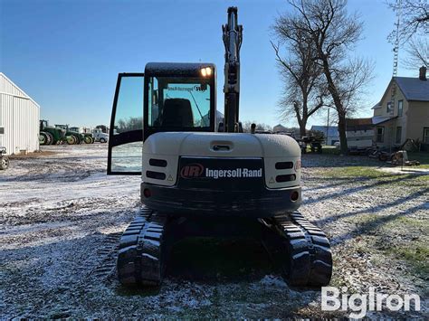 2008 Ingersoll Rand Zx75 Midi Excavator Construction Bigiron