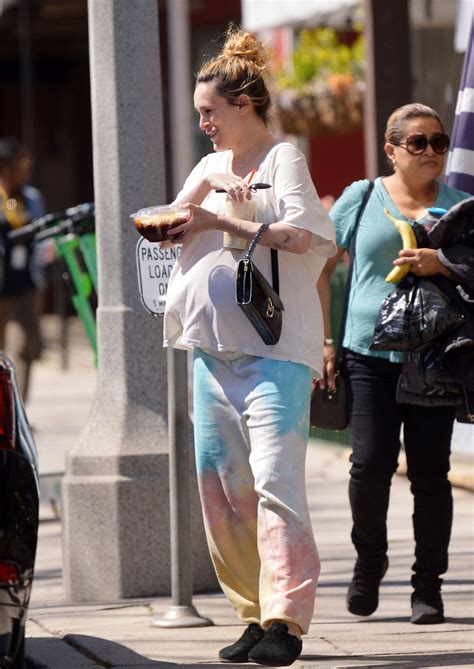 Pregnant RUMER WILLIS Out And About In In Studio City HawtCelebs