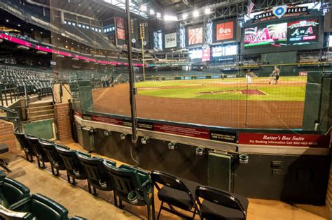The Best Seats For The Arizona Diamondbacks At Chase Field