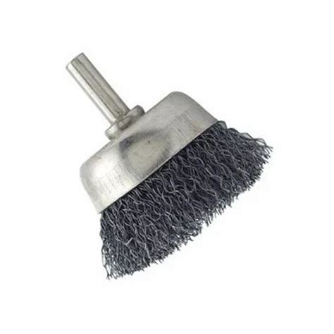 Wire Cup Brush Stainless Steel Wire Brush Manufacturer From New Delhi