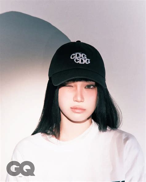 Kim Chaewon Embodies Transformative Elegance In Gq Korea X Cdgcdgcdg