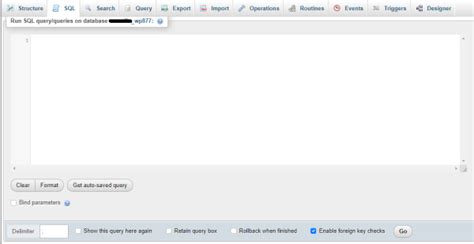 How To Run Sql Queries In Phpmyadmin Ultahost Knowledge Base
