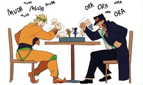 Stardust Crusaders In A Nutshell Jojo Bizzare Adventure Jojo Memes