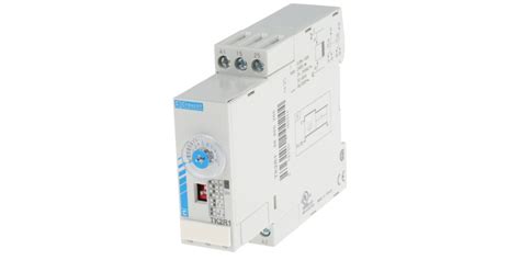 Crouzet DPDT Timer Relay OFF Delay 24 V Dc 24 240V Ac 0 6 160s DIN Rail Mount RS