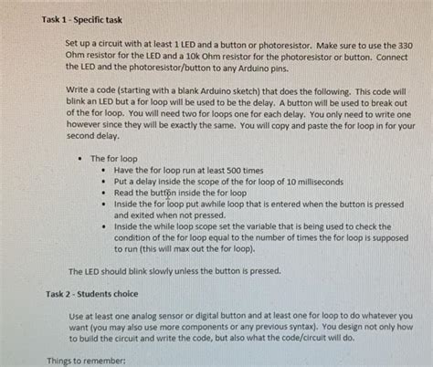 solved task 1 specific task set up a circuit with at least